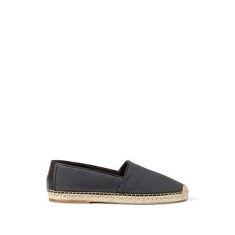 Brunello Cucinelli Homme, Chaussures, Bleu, Taille: 41 EU Espadrilles en cuir
