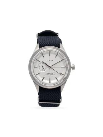 Timex montre Marlin Jet Automatic 38mm - Bleu