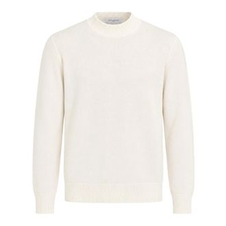 Paolo Pecora Pullover mit Rundhalsausschnitt - - Knitwear - Herren - Wei&szlig; - M