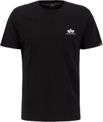 Alpha Industries Homme, Tops, Noir, Taille: 2XL T-shirt Basic