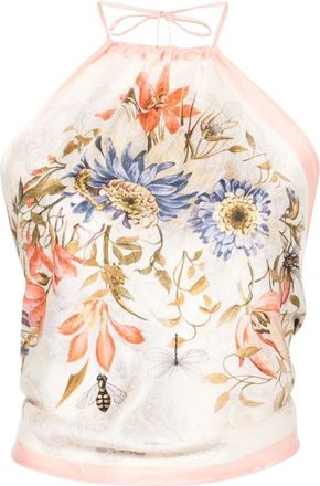 Etro Femme, Tops, Multicolore, Taille: ONE Size Top &agrave; imprim&eacute; floral