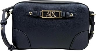 A|X Armani Exchange Femme, Sacs, Noir, Taille: ONE Size Polly Camera Case
