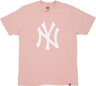 47 Brand Homme, Tops, Rose, Taille: XL Imprint Echo Tee Neyyan