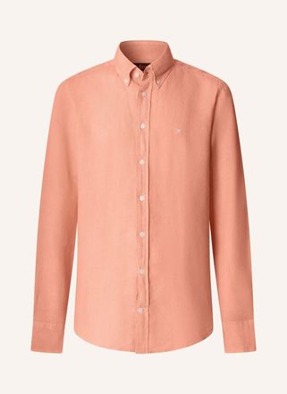 Hackett Freizeithemd Ess Gmd Linen Brpt orange