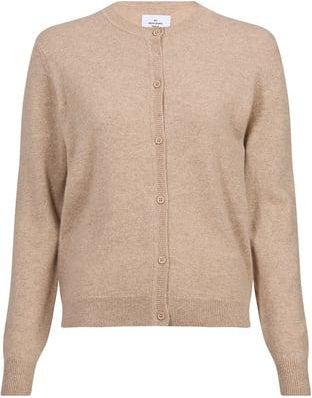 Au Printemps Paris Gilet droit VARDI en cachemire