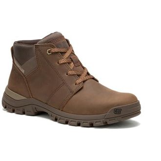 CAT Cat erpillar Baskets pour Homme, Marron, 44 EU