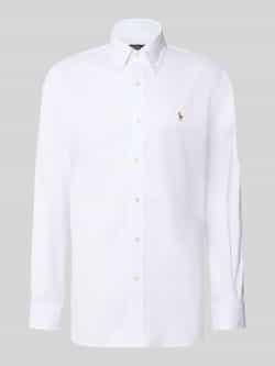 Polo Ralph Lauren Regular Fit Businesshemd aus reiner Baumwolle