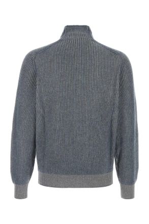 Brunello Cucinelli Turtleneck Sweater - Gray