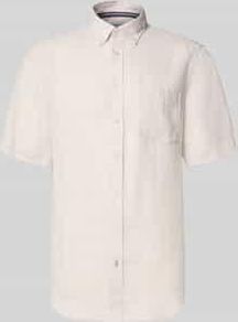 Christian Berg Regular Fit Freizeithemd aus Leinen