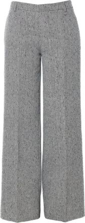 Ermanno Scervino Femme, Pantalons, Gris, Taille: 36 FR Mf062 Pantalone