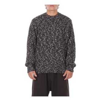 Carhartt Work in Progress Maglia Logo Frontale - - Knitwear - Herren - Schwarzk - S