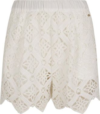 Herno Femme, Shorts, Blanc, Taille: 36 FR Short Shorts