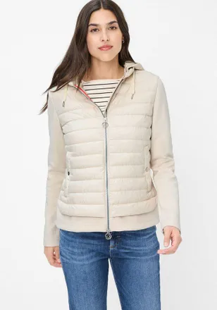 Fuchs Schmitt Steppjacke mit abnehmbarer Kapuze