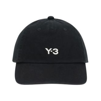Yohji Yamamoto Homme, Accessoires, Noir, Taille: ONE Size Casquette de baseball en coton