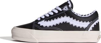 Vans Premium Old Skool - Sneaker in Schwarz/Wei&szlig;