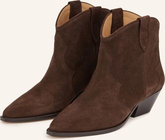 Isabel Marant Isabel Marant Cowboy Boots Dewina braun