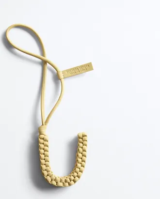 Bottega Veneta Charm Lettre U - Jaune - Unisex - Unisex