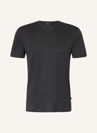 Digel T-Shirt Dark Aus Leinen blau