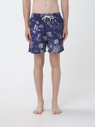 Polo Ralph Lauren Maillot De Bain Homme couleur Azur 1