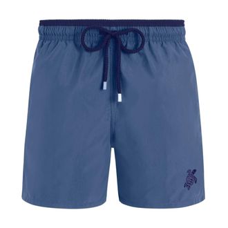 Vilebrequin Zweifarbige Solid Bicolore Badeshorts f&uuml;r Herren - - Swimwear - Herren - Blau - S