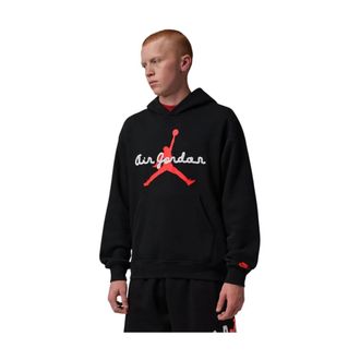 Nike Jordan Homme, Sport, Noir, Taille: L Brooklyn Fleece Pullover Sweat &agrave; capuche