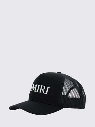 Amiri Baseballkappe aus Baumwolle und Mesh mit gesticktem Logo