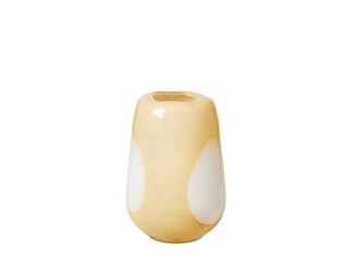 Broste Copenhagen Broste copenhagen Vase Ada Dot Golden Fleece Yellow