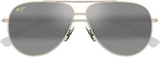 Maui Jim lunettes de soleil Hauoli XL - Or