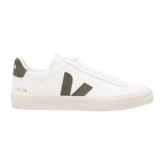 Veja Campo Leder Sneaker - - Shoes - Herren - Wei&szlig; - 37 EU