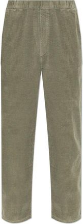 American Vintage Homme, Pantalons, Vert, Taille: S Pantalon en velours c&ocirc;tel&eacute; Padow