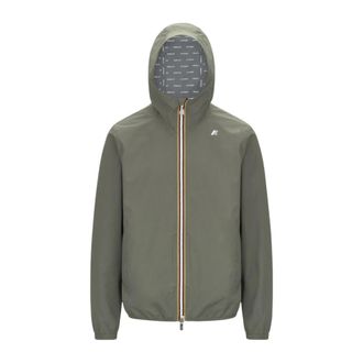 K-Way La Jack Jacket - - Jackets - Herren - Gr&uuml;n - M