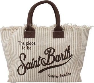 MC2 Saint Barth Femme, Sacs, Multicolore, Taille: ONE Size Vanity Tote Bag