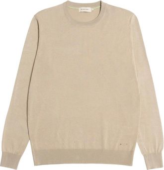 Gianni Lupo Homme, Pulls, Beige, Taille: XL Maglia girocollo Gl512S