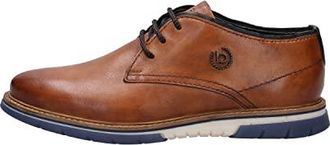 Bugatti Baskets Sammy Comfort pour Homme, Cognac, 40 EU Large