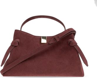 Yuzefi Femme, Sacs, Rouge, Taille: ONE Size Gyoza Handbag