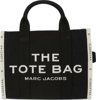Marc Jacobs Femme, Sacs, Noir, Taille: ONE Size The Jacquard Small Tote