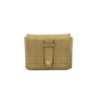 Burberry Pre-owned Sac bandouli&egrave;re Lola en cuir - Femme - Pre-owned - Beige - Taille: ONE Size