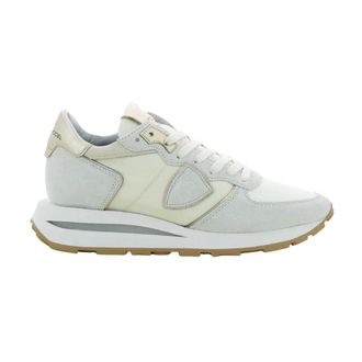 Philippe Model Femme, Chaussures, Beige, Taille: 38 EU Tropez Haute Low Baskets