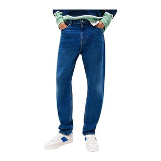 Tommy Jeans Isaac Relaxed - - Jeans - Herren - Blau - W32 L36