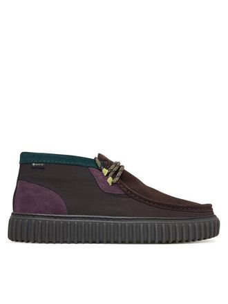 Clarks Halbschuhe Torhill Hi GTX GORE-TEX 26327980 Braun