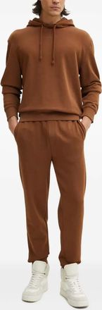 HUGO BOSS survêtement à lien de resserrage - Marron