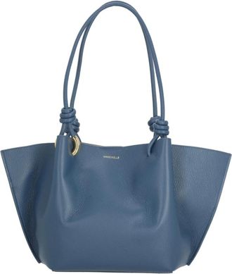 Coccinelle Femme, Sacs, Bleu, Taille: ONE Size Finn Tote