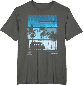 Volkswagen Typ 2 T1 Original Beach Bus Sommer Reparaturanleitung T-Shirt