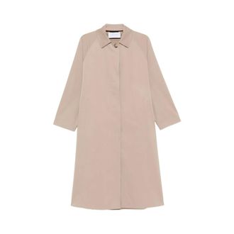 Harris Wharf London Femme, Manteaux, Beige, Taille: 36 FR Manteau Boutonn&eacute;
