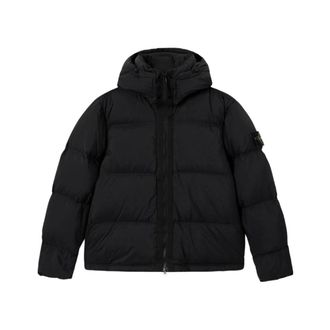 Stone Island Herren, Jacken, Schwarzk, LGr&ouml;&szlig;e