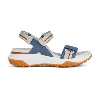 Geox M&auml;dchen Sorapis + Grip B Sport Sandal, Avio Off White, 36 EU