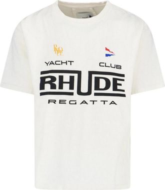 Rhude T-Shirt - Regatta