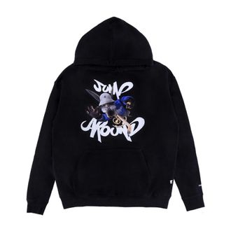 Kangol Schwarze Limited Edition Jump Around Hoodie - - Sweatshirts & Hoodies - Herren - Schwarzk - M