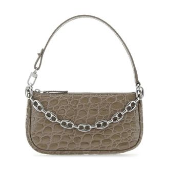 by FAR Mini Rachel Handtasche in Taubengrau - - Bags - Damen - Grau - ONE SIZE