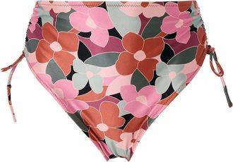 Brigitte Bardot Culotte de bain taille haute marron Com&eacute;dienne